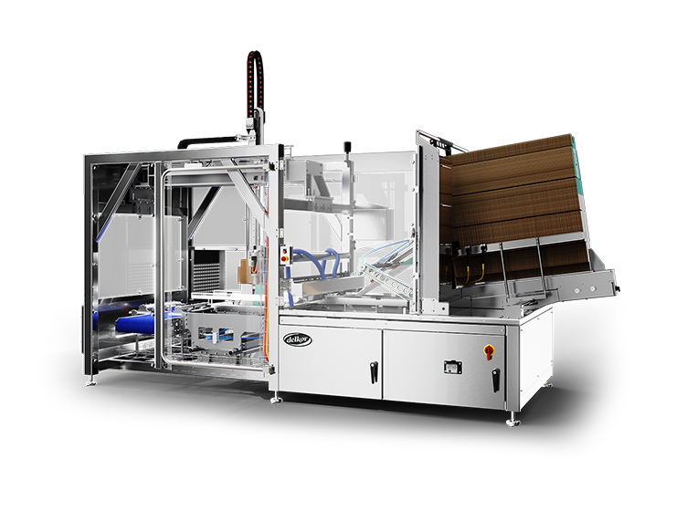 High Speed Former | Trayfecta S Series | Delkor Systems